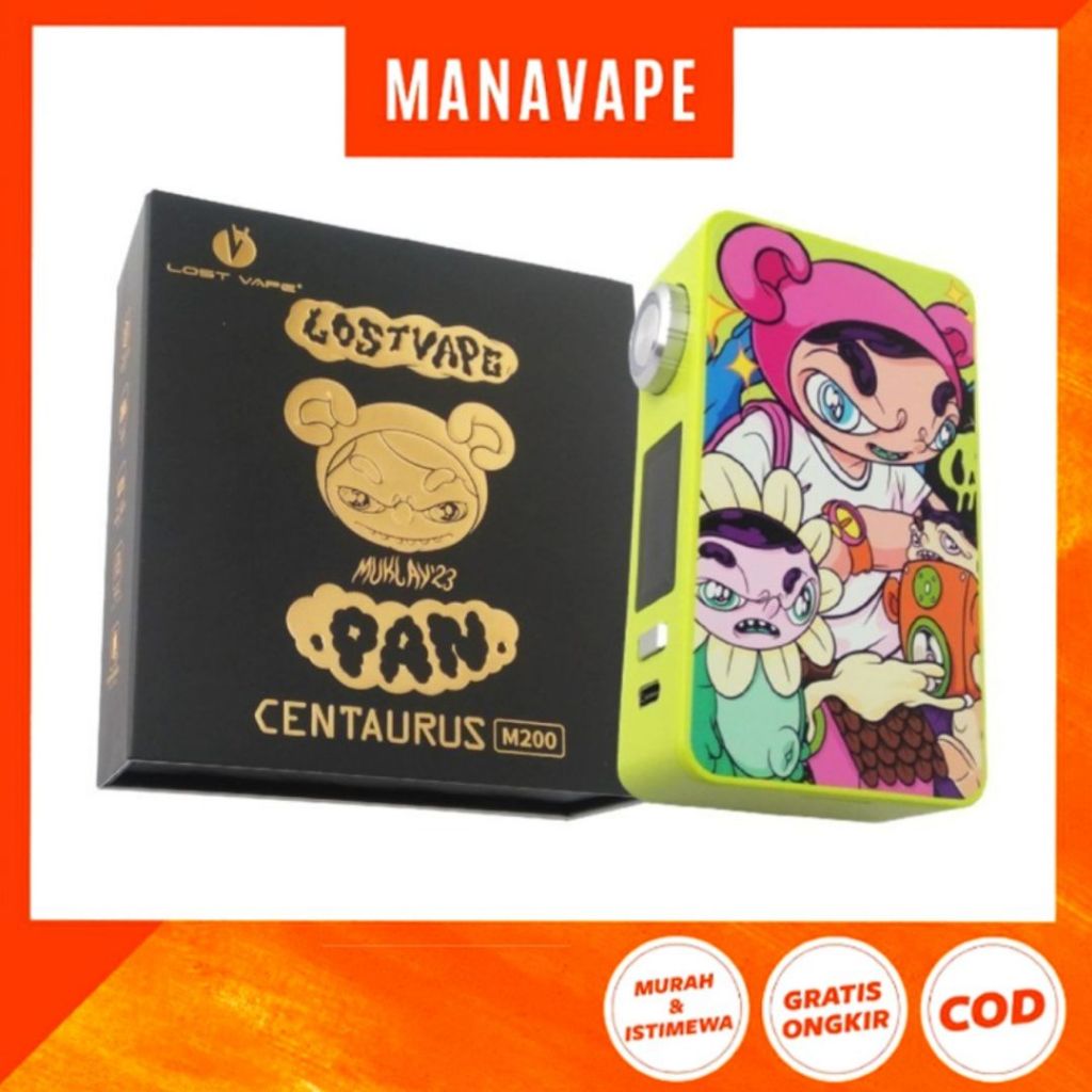 Jual CENTAURUS M200 MOD AUTHENTIC by LOST VAPE | Shopee Indonesia