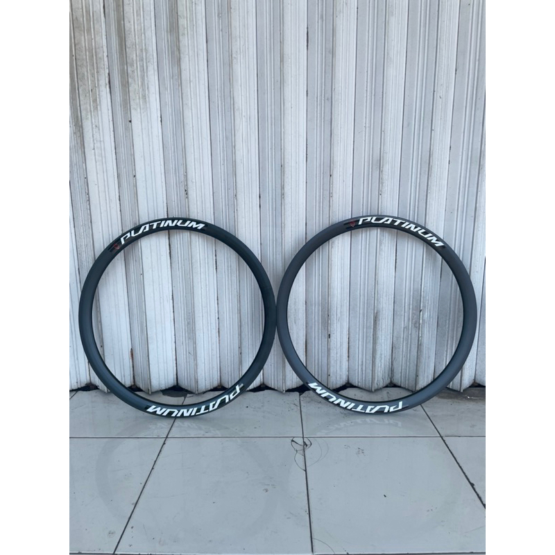 Jual VELG RIMS PLATINUM 700C 36H ORIGINAL | Shopee Indonesia