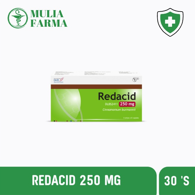 Jual REDACID 250 MG // OBAT LAMBUNG TRADISIONAL | Shopee Indonesia