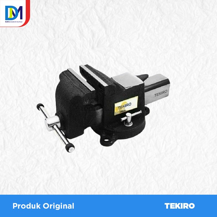 Jual Catok Besi 8 inchi Ragum Bench Vise Alat Penjepit Tekiro Produk ...
