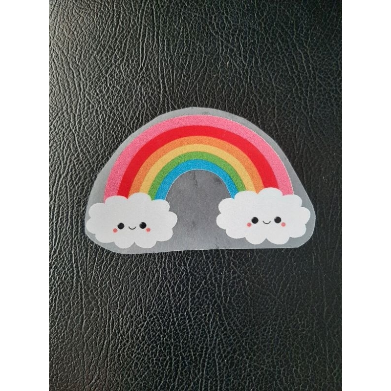 Jual Logo Sablon Setrika DTF Rainbow | Shopee Indonesia