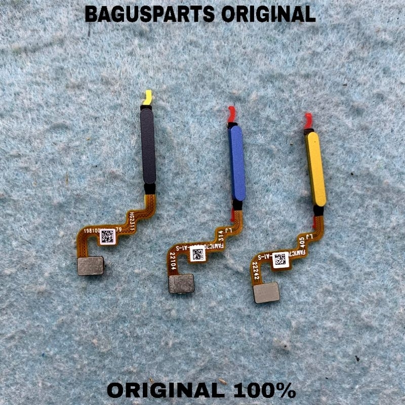 Jual FLEXIBLE FINGERPRINT FINGER SENSOR SIDIK JARI XIAOMI REDMI NOTE 11 ...