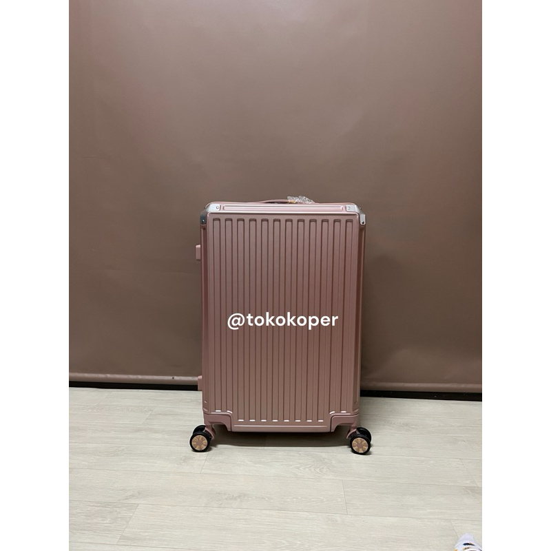 Jual KOPER 20 INCH 24 INCH TRAVEL CROSS GOFLEX CABIN SIZE BAGASI SIZE ...