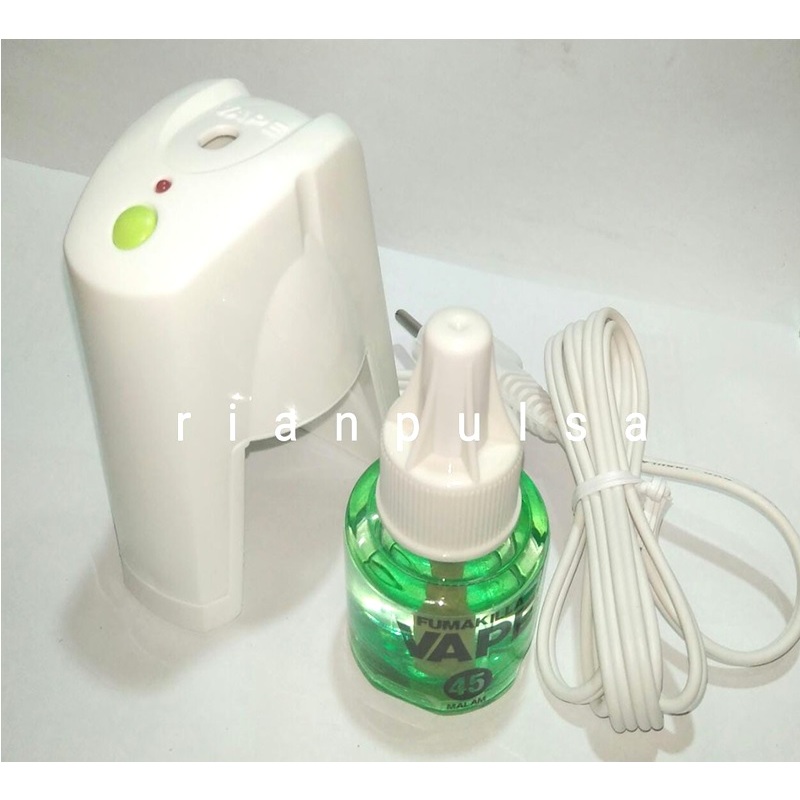 Jual NOMOS Anti Nyamuk Elektrik Vape Kecoa Semut Serangga Kelabang ...