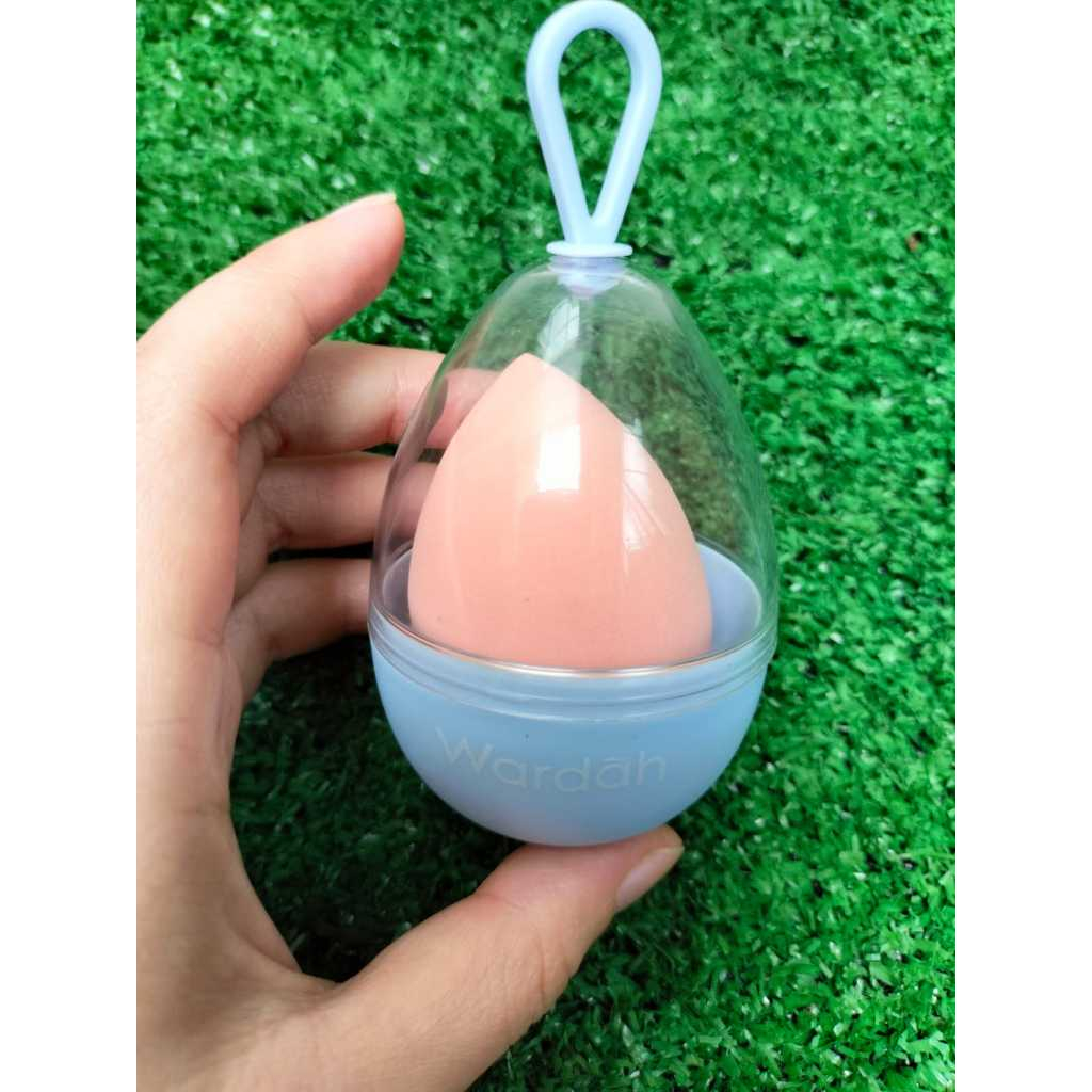 Jual AS Wardah Beauty Blender Spon Puff Bedak Spons | Shopee Indonesia