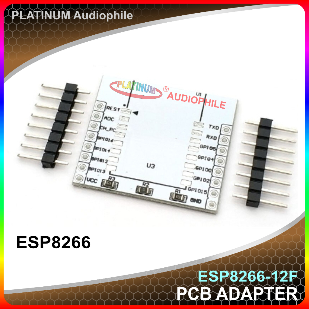 Jual PCB Adapter ESP8266 ESP12E ESP12F | Shopee Indonesia