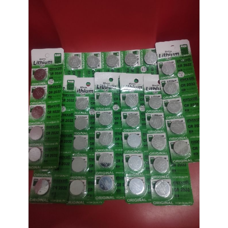 Jual Baterai MAXELL CR2032 / CR 2032 ORIGINAL BATERAI BATRE BATTERY ... Jual Baterai MAXELL CR2032 / CR 2032 ORIGINAL BATERAI BATRE BATTERY ...