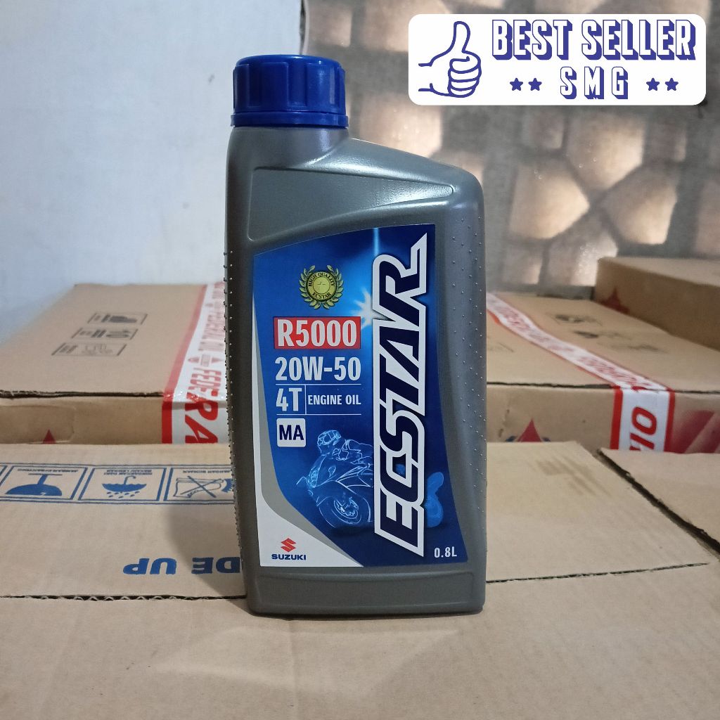 Jual Oli SGO ECSTAR 4T SAE 20W-50 Suzuki 0,8 Liter | Shopee Indonesia