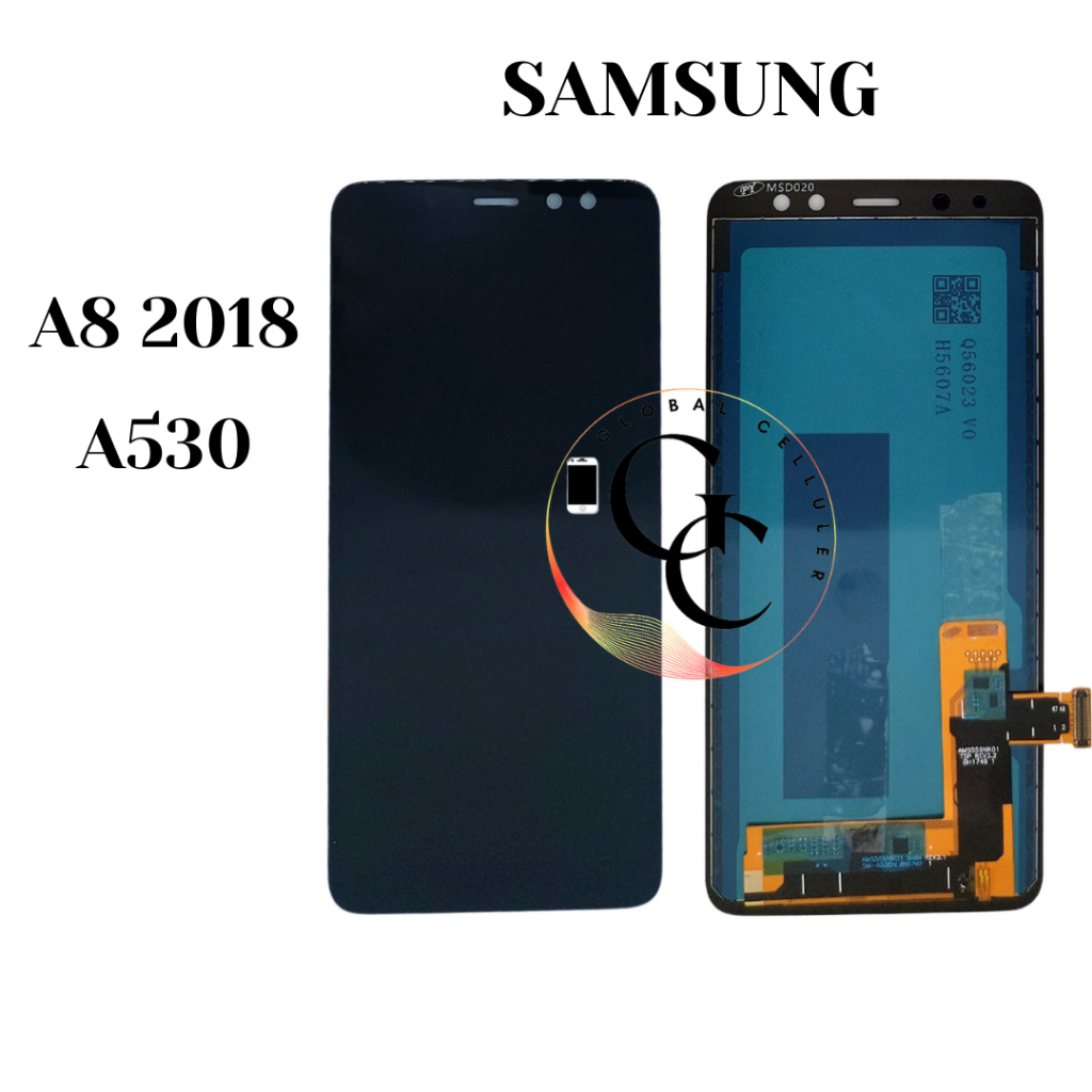 Jual Lcd Samsung A530 A8 2018 Original (Lcd Touchscreen) | Shopee Indonesia