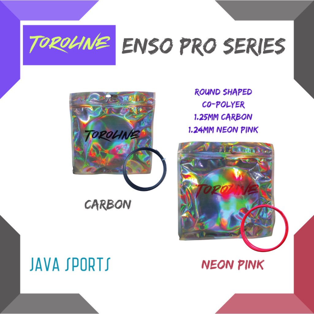 Jual Senar Tenis Toroline Enso Pro Series Original Tennis String ...