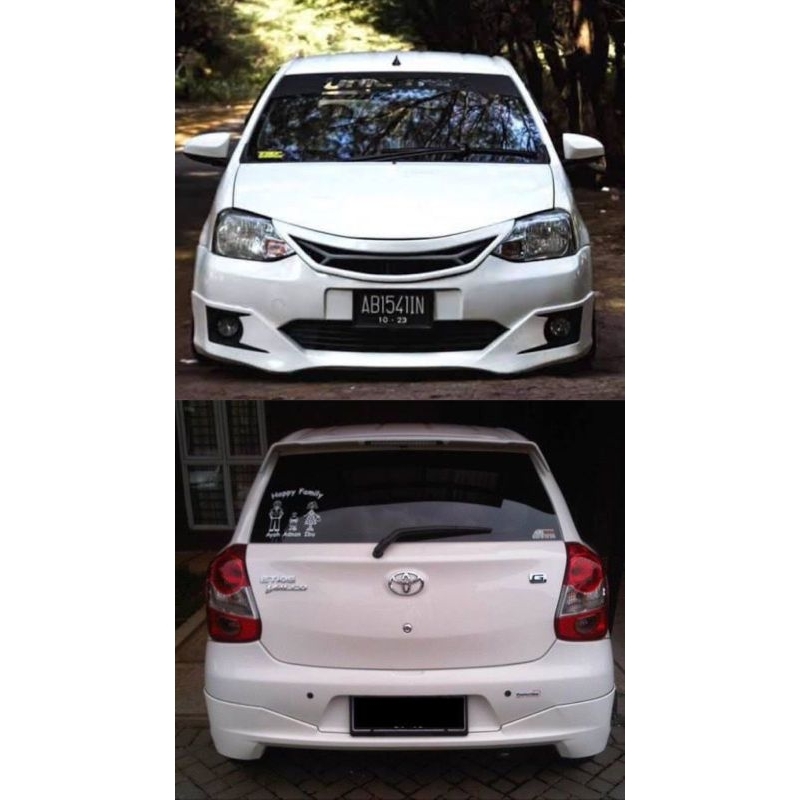 Jual BODYKIT ETIOS VALCO TOMS READY SELALU TERMURAH DI INDONESIA | Shopee Indonesia