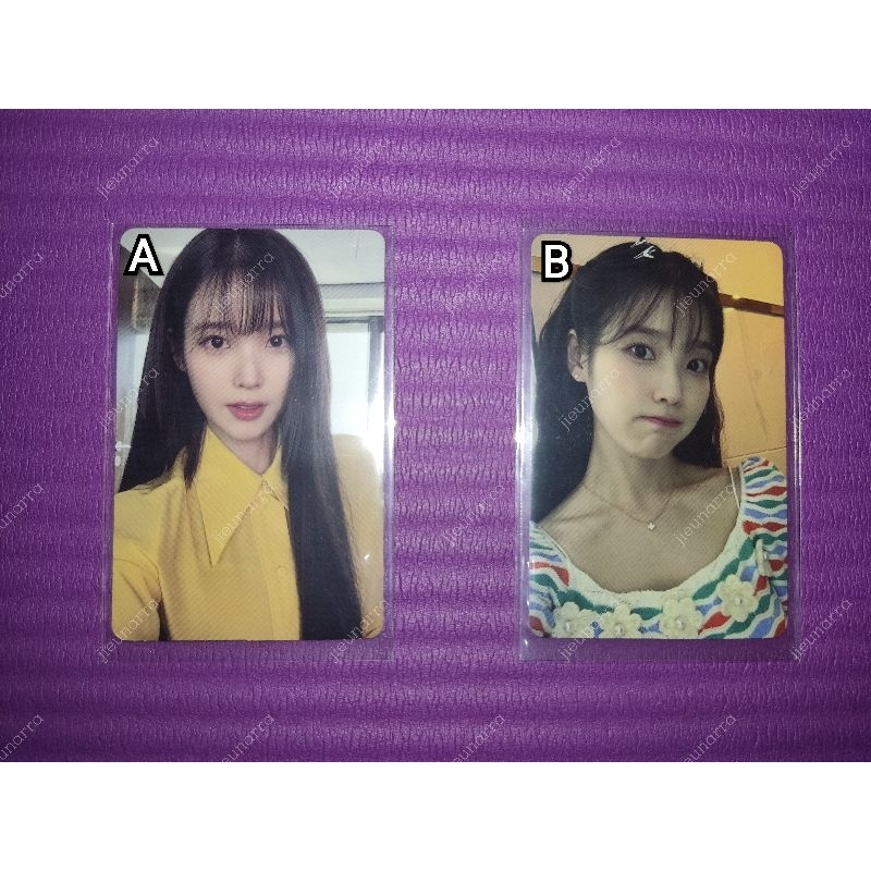 Jual IU Photocard Official - DVD Concert 2022 The Golden Hour | Shopee ...