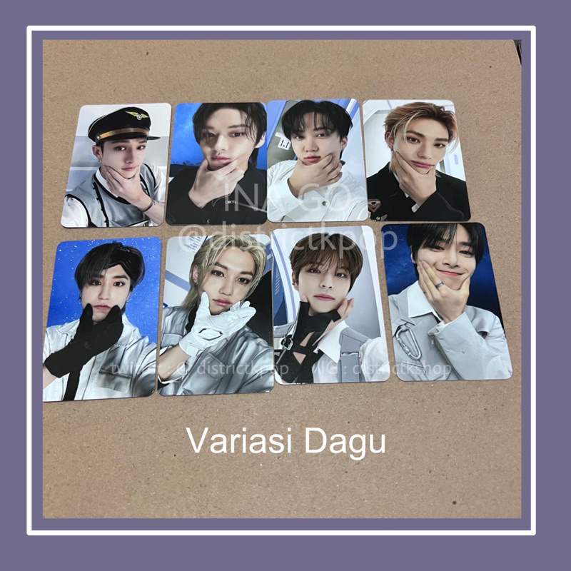 Jual [READY STOCK] Stray Kids SKZ 3rd Fanmeeting ‘Pilot Photocard PC ...
