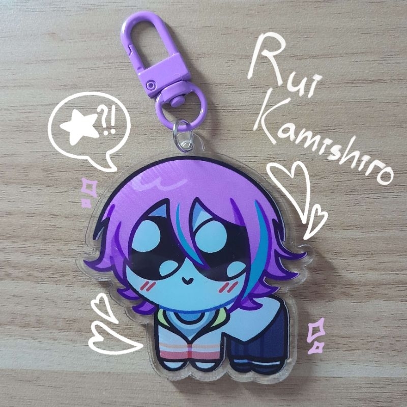 Jual PROJECT SEKAI Wonderland x Showtime - yippee creature keychain ...