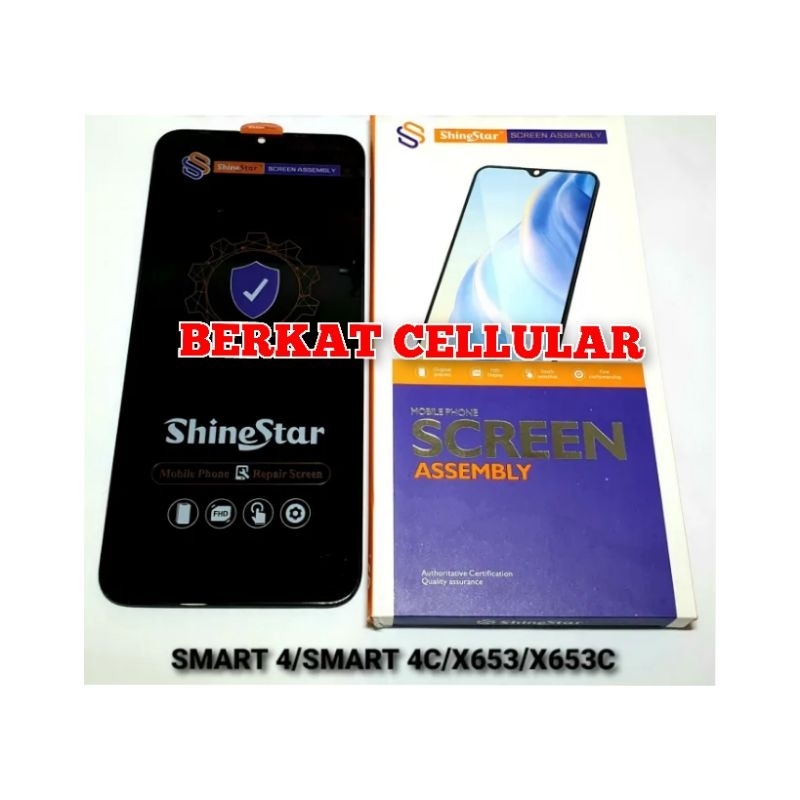 Jual LCD INFINIX SMART 4 FULL SET SHINE STAR | Shopee Indonesia