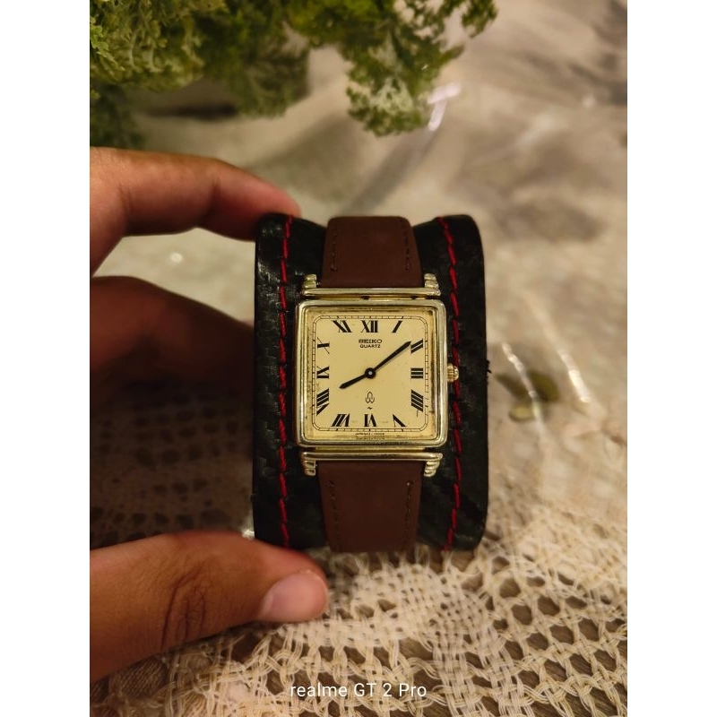 Jual Seiko Tank Roman Dial | Shopee Indonesia