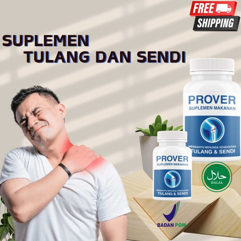 Jual SUPLEMEN TERBAIK UNTUK TULANG DAN SENDI BISA MENGATASI TULANG ...
