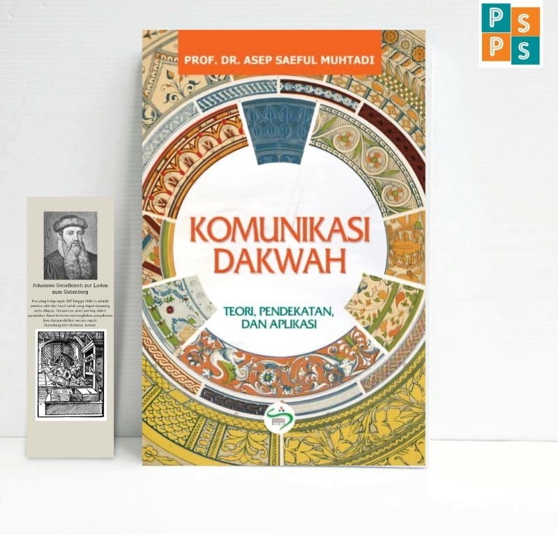 Jual BUKU ORIGINAL KOMUNIKASI DAKWAH : Teori Pendekatan dan Aplikasi Prof Dr Asep Saeful Muhtadi ...