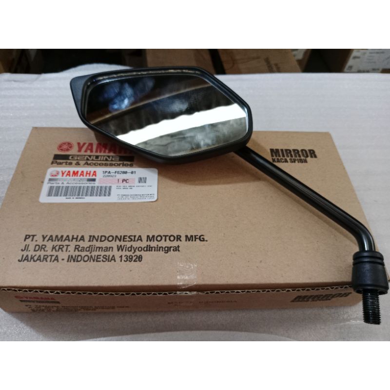 Jual REAR VIEW MIRROR SET/ SPION SET ORIGINAL YAMAHA VIXION V-IXION NVA ...
