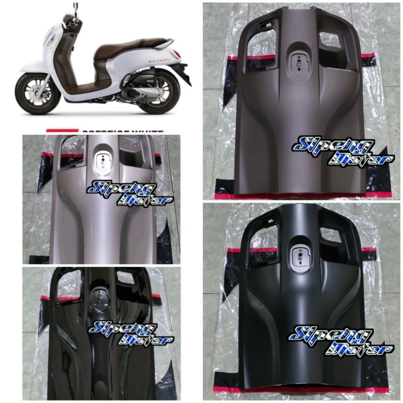 Jual DEK KUNCI KONTAK LEGSHIELD TENGAH DASBOARD NEW SCOOPY FI LED ESP ...
