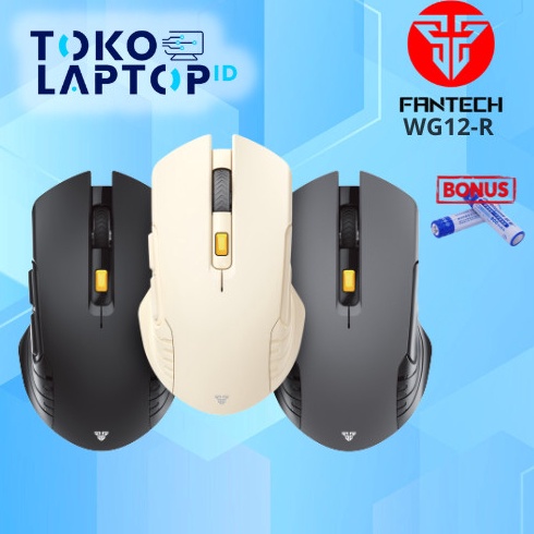 Jual ART Y34I Fantech WG12 WG12R Raigor Gen III Mouse Wireless Gaming | Shopee Indonesia