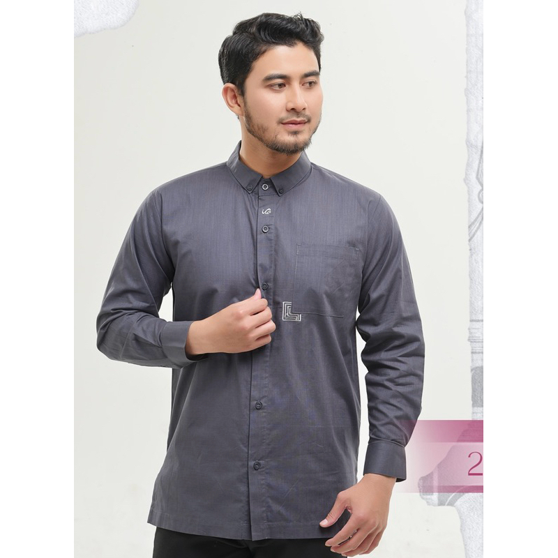 Jual Rabbani - Kemeja Koko Rabbani Terbaru Lengan Panjang / Kemko Fyaz ...