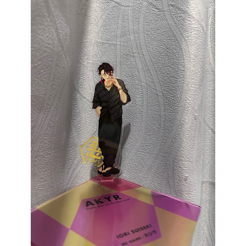 Jual Paradox Live Acrylic Coaster / Standee - Suiseki Iori | Shopee ...