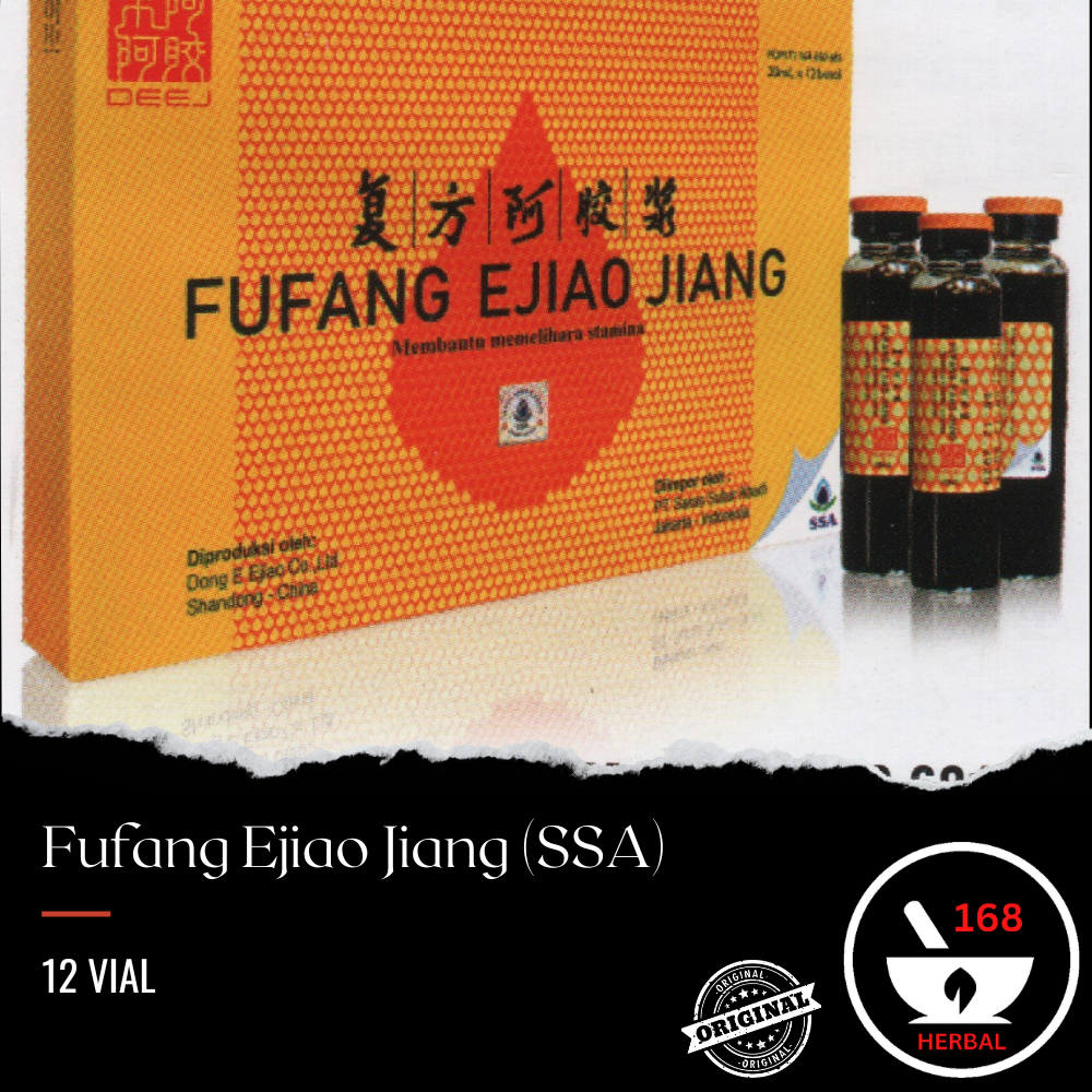 Jual Fufang EJIAO Jiang / Fu fang (SSA - isi 12 vial) | Shopee Indonesia