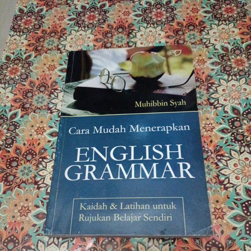 Jual Buku cara mudah menerapkan English Grammar | Shopee Indonesia Jual Buku cara mudah menerapkan English Grammar | Shopee Indonesia