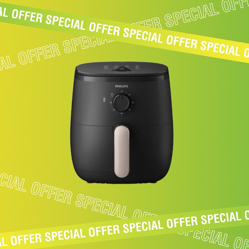 Jual PHILIPS HD9100/800 New 5in1 Air fryer Series 3000 3.7L 800Watt ...