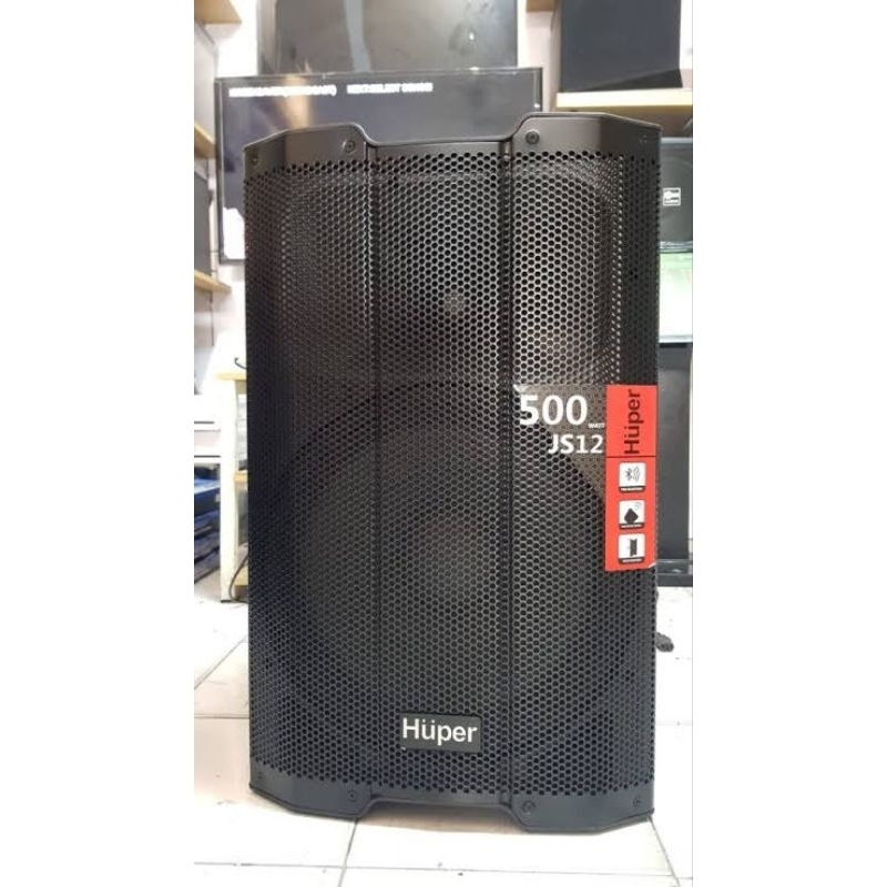 Jual SPEAKER AKTIF HUPER JS12 SPEAKER AKTIF 15 INCH ORIGINAL HARGA 1 UNIT JS 12 | Shopee Indonesia