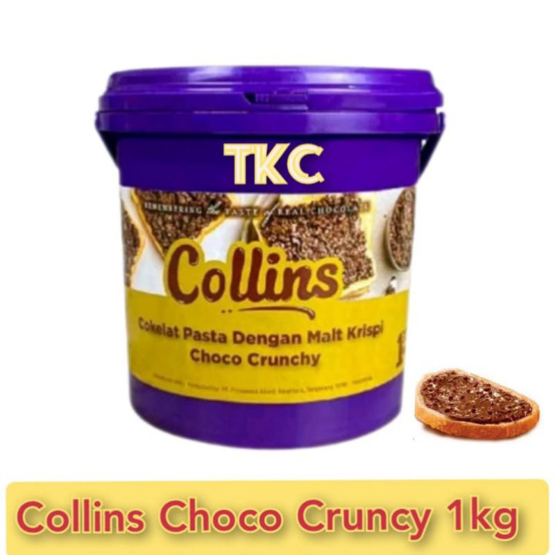 Jual Collins Choco Cruncy 1kg - Coklat pasta dengan malt krispi ...