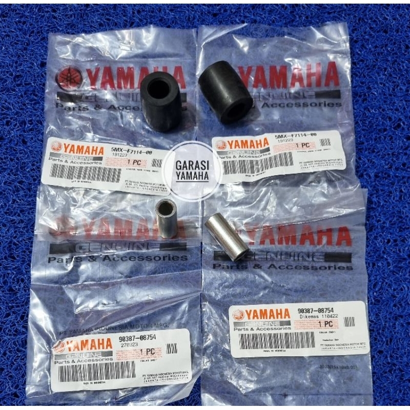 Jual Karet mounting mio nouvo soul original yamaha collar mounting ...