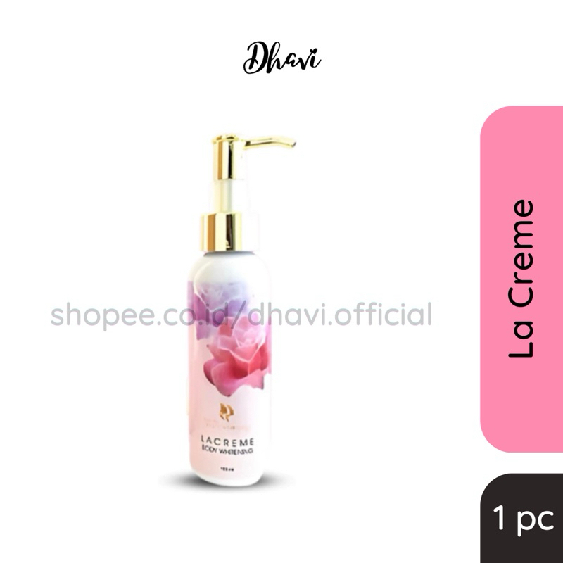 Jual LA CREME Body Bleaching Whitening Snow Glow Body Brightening ...