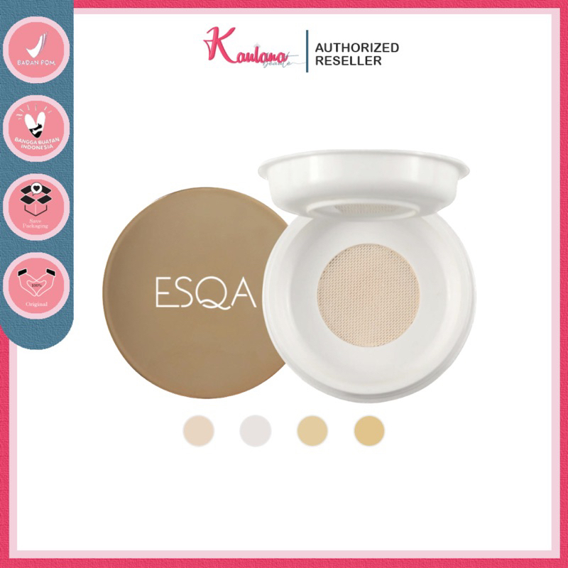 Jual ESQA Flawless Micro Setting Powder | Shopee Indonesia