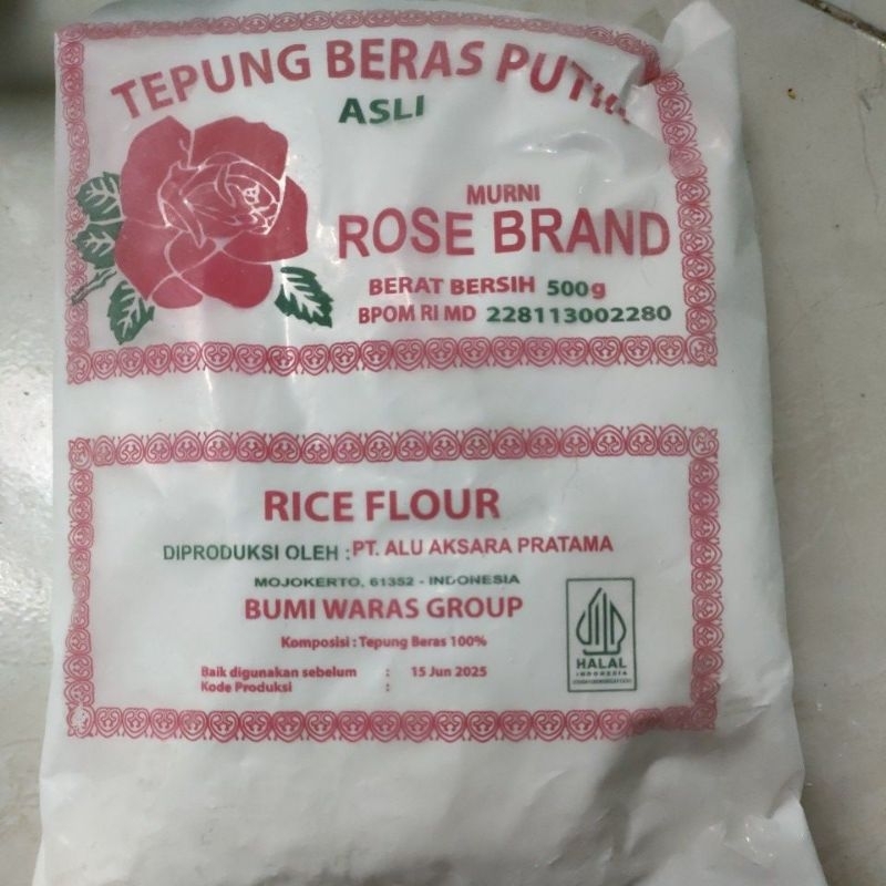 Jual tepung beras rose brand | Shopee Indonesia