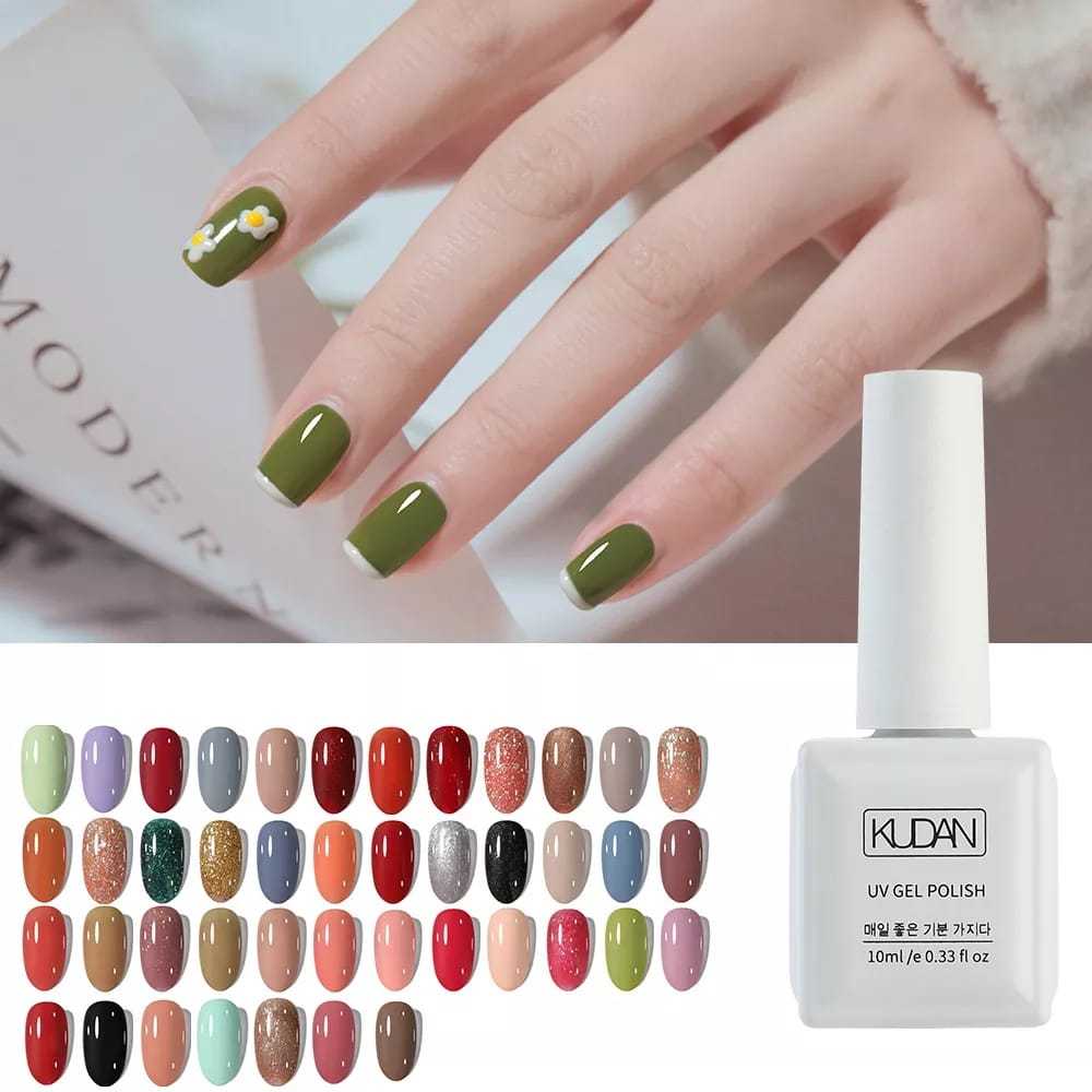 Jual [41-80] KUDAN Kutek Gel UV LED Nail Polish UV LED Halal Muslimah ...