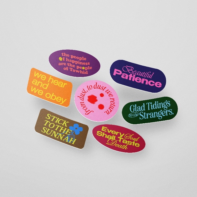 Jual The Deen Club Sticker Pack | Shopee Indonesia