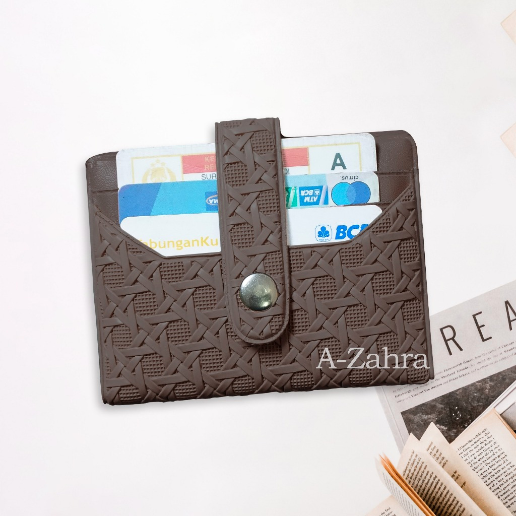 Jual SHJ STORE 053 DOMPET GENEI ANYAMAN / DOMPET WANITA MINI / DOMPET ...