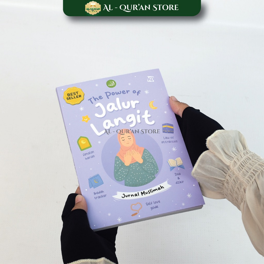 Jual Buku The Power Of Jalur Langit Jurnal Muslimah Kawan Pustaka Kawan ...