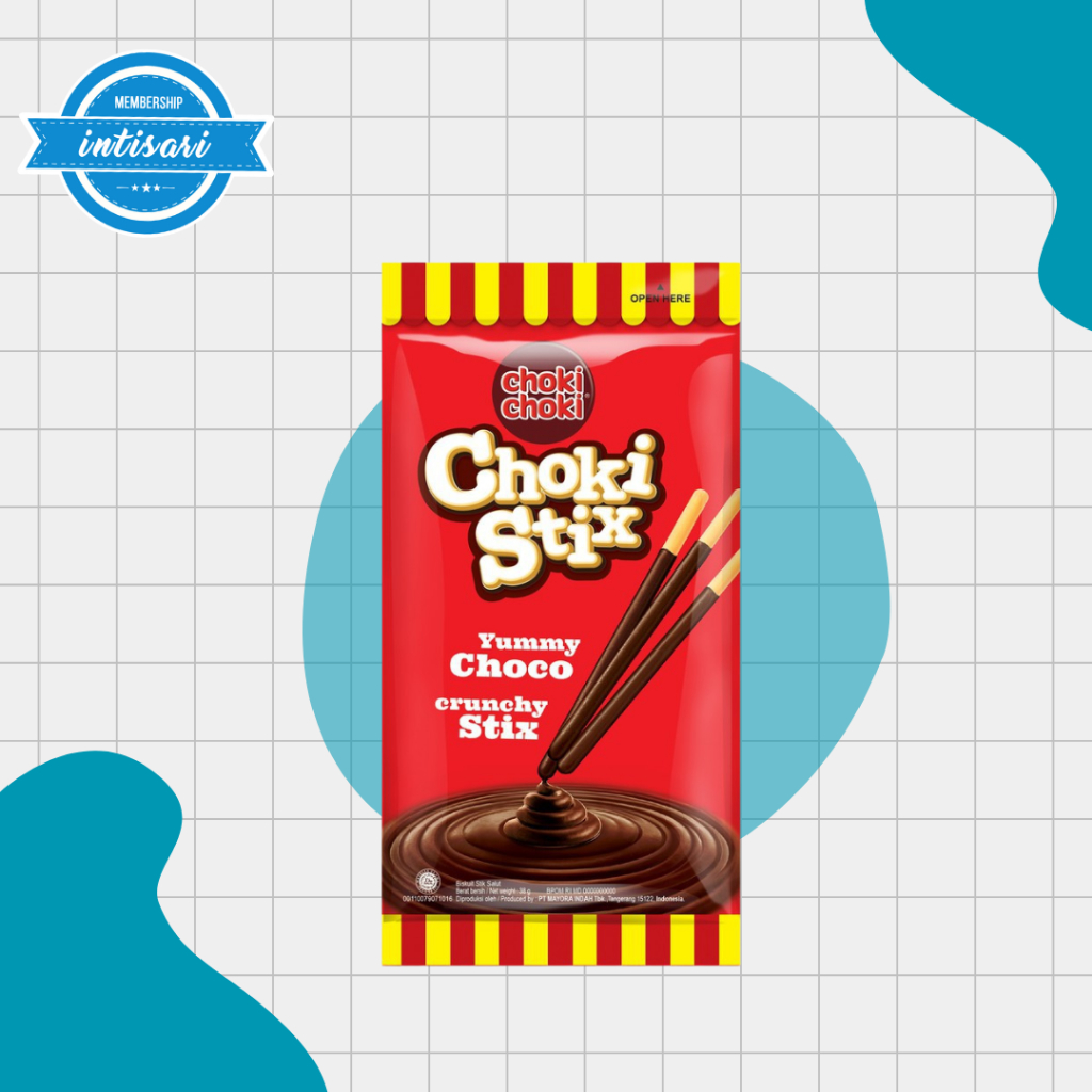 Jual Choki Choki Chocolate Stik (PAK) | Shopee Indonesia
