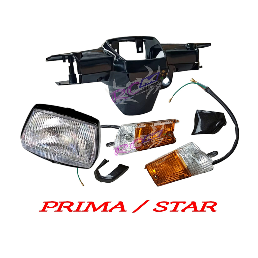 Jual Lampu depan Astrea Honda Prima / star sen reting batok pala stang ...