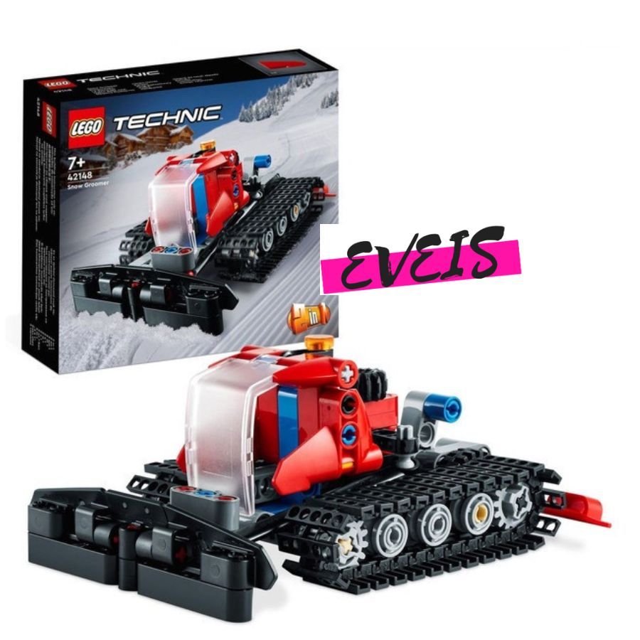 Jual LEGO Technic 42148 Snow Groomer Building Toy Set (178 Pieces ...