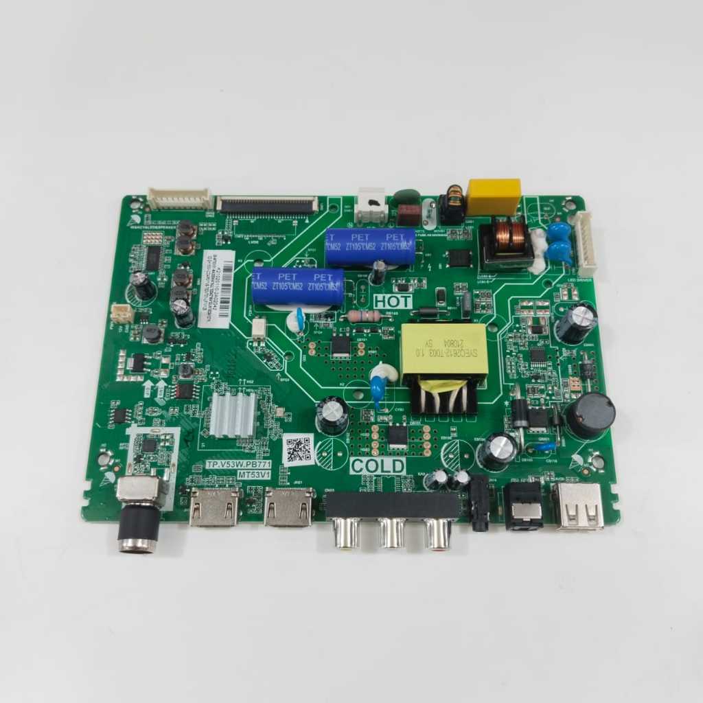 Jual MAINBOARD TV LED TCL L24D310 MB MOTHERBOARD MODUL TV LED | Shopee ...