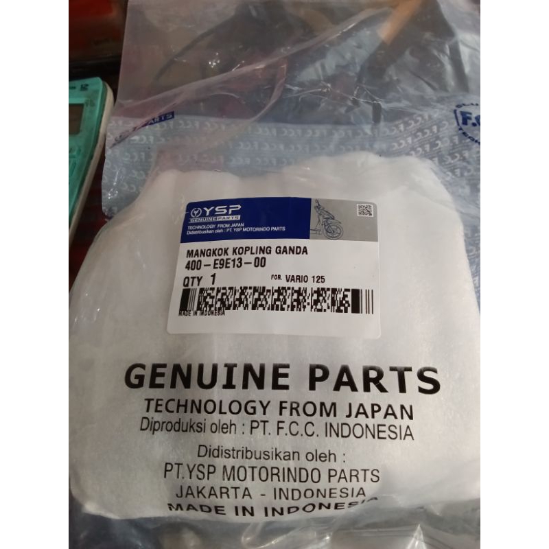Jual MANGKOK GANDA VARIO 125 FCC YSP 400-E9E13-00 YSP - FCC | Shopee Indonesia