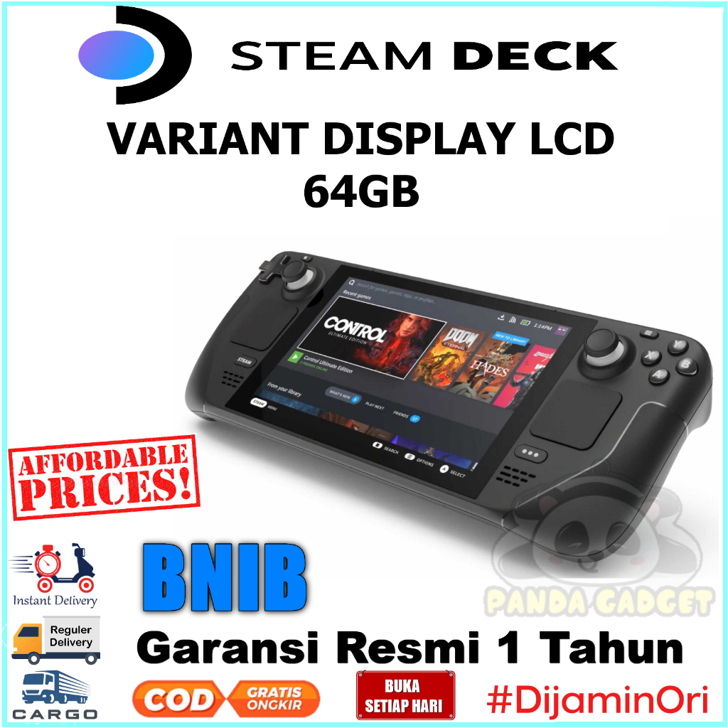 Jual Valve Steam Deck OLED / LCD Portable PC Gaming Handheld Console All in one 1TB 512GB 256GB ...