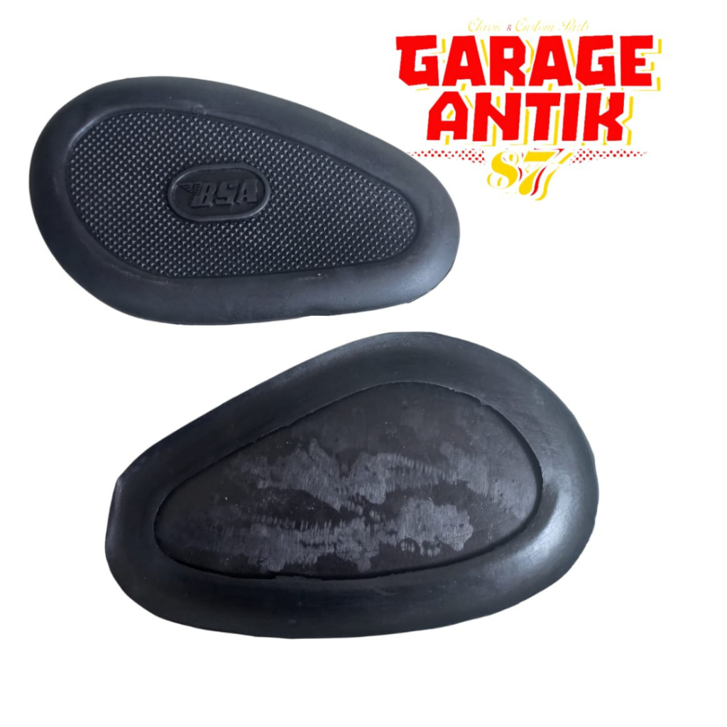 Jual Karet tangki motor custom Karet TankPad motor custom BSA Classic ...