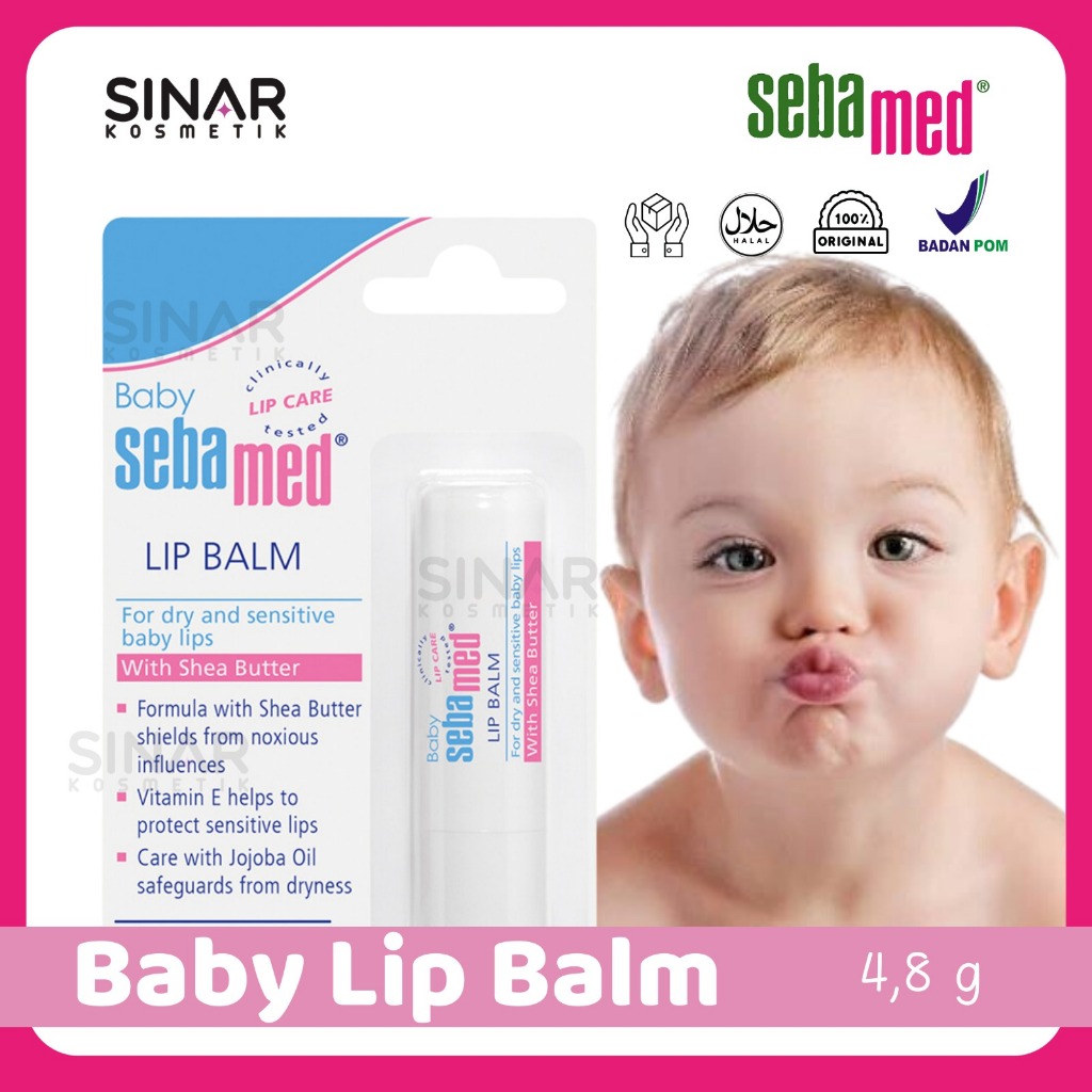 Jual Sebamed Lip Care Stick SPF 30 Triple Protection 4.8gr | Lip ...