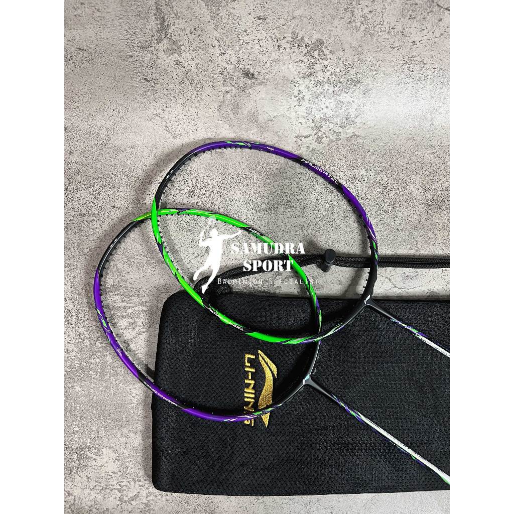 Jual Raket Badminton Li-Ning Halbertec 9000 | Shopee Indonesia