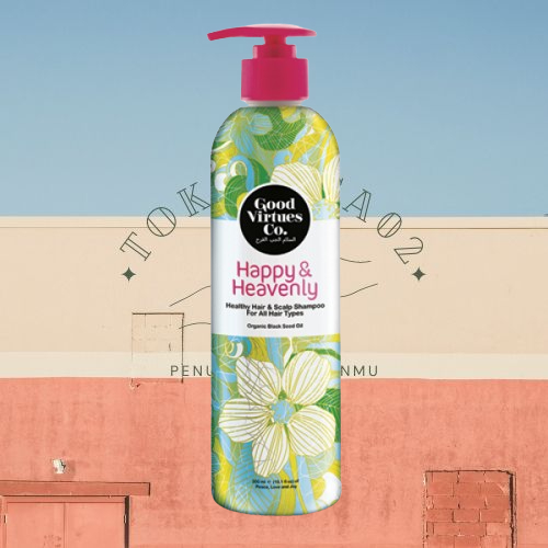 Jual GVC Shampoo 300ml - Good Virtues Co Shampoo 300ml - Anti Dandruff ...